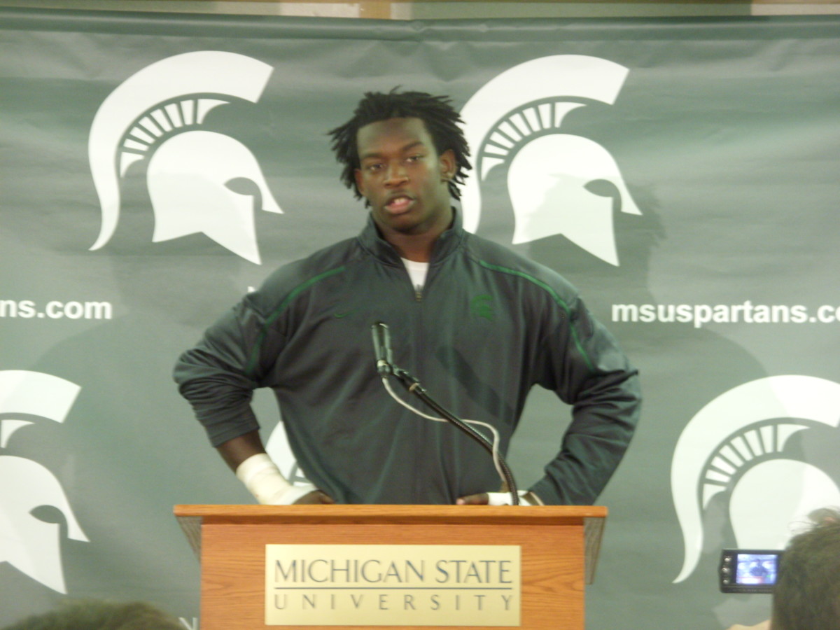 More Good News For the Spartan Nation's Greg Jones - Sports Illustrated ...