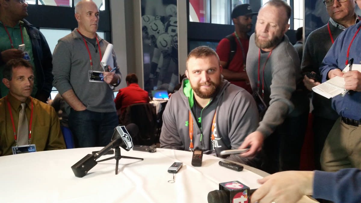 EXCELLENT VIDEO: From the NFL Combine Spartan All American Center Jack ...