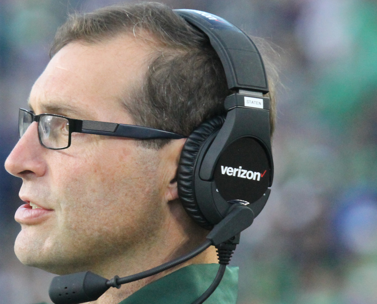 Michigan State Offensive Line Coach Mark Staten Opens Up About the ...