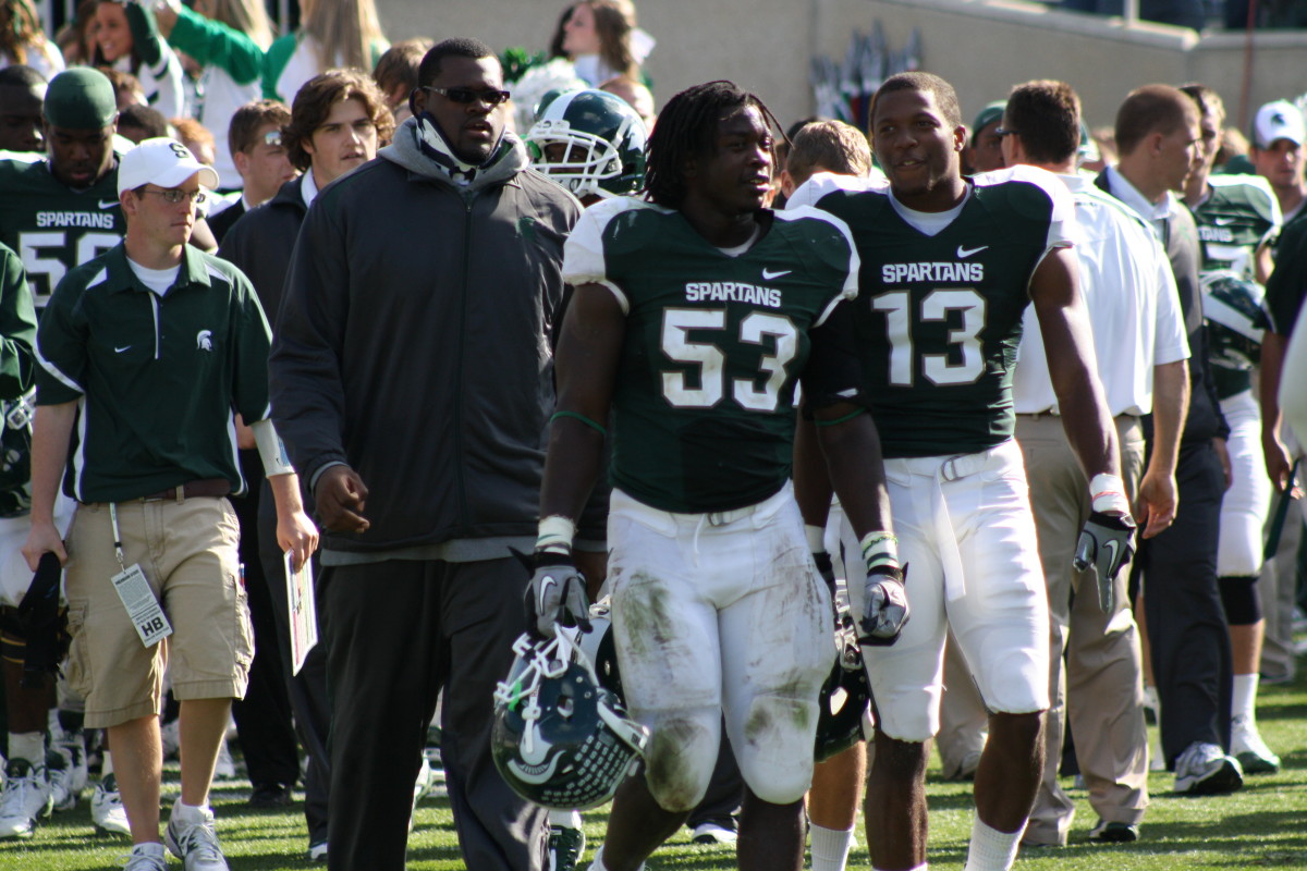 Greg Jones Named Big Ten Defensive Player of the Week - Sports ...