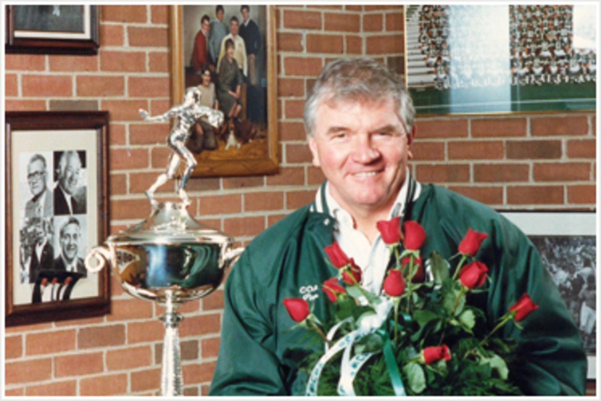 Spry George Perles Says, "Thank You," to the Spartan Nation - Sports ...