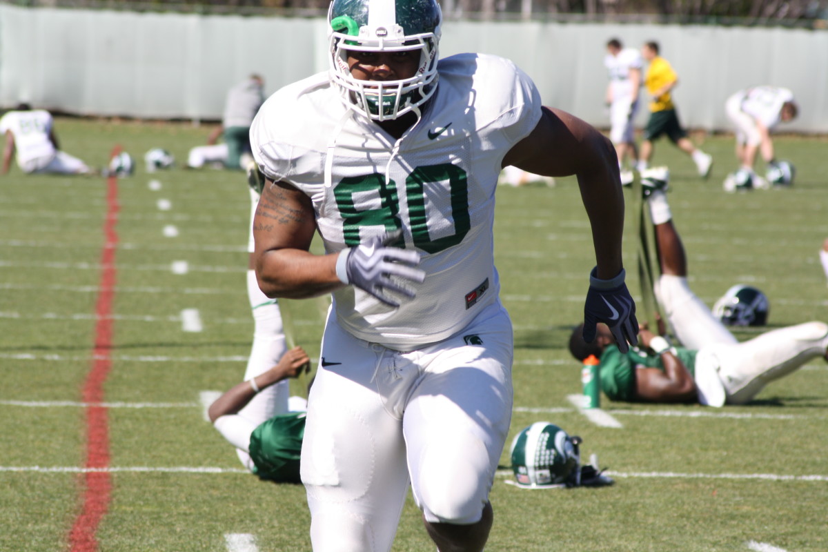 Spartan Tight Ends, Another Weapon in OC Dan Roushar's Arsenal - Sports ...