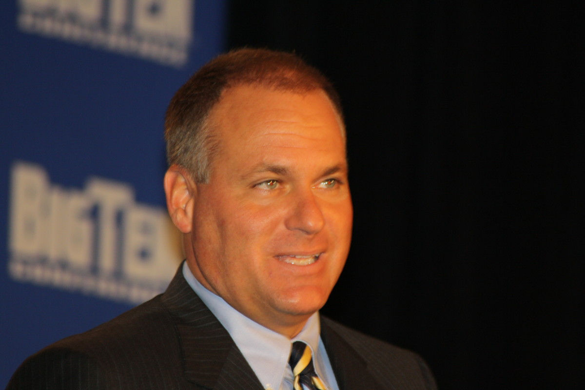UM Head Coach Rich Rodriguez Highlights - Sports Illustrated Michigan ...