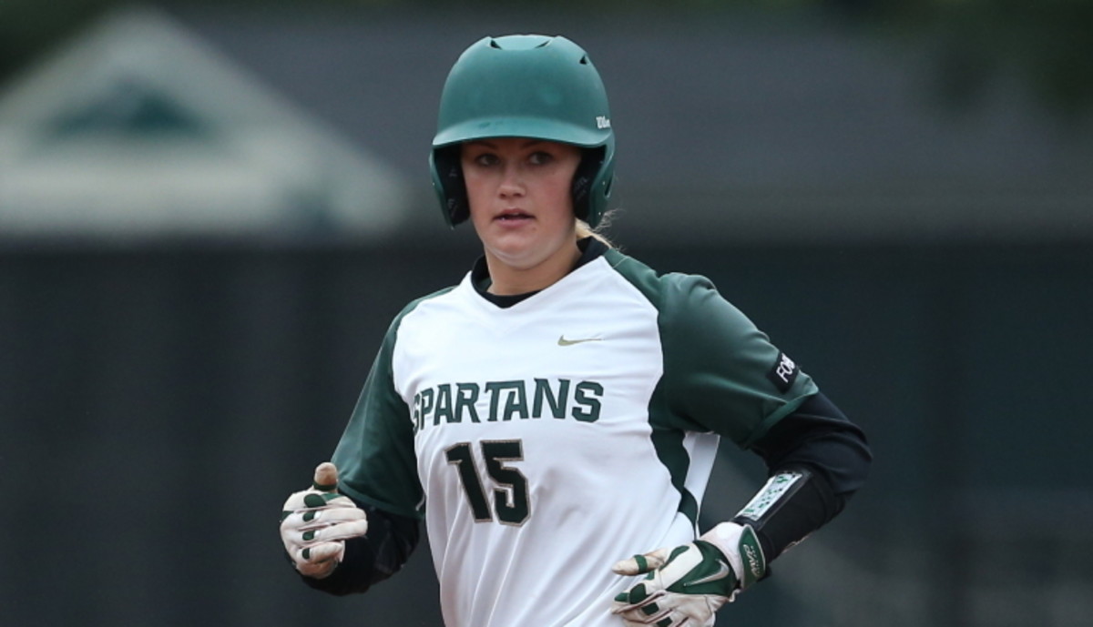 MSU SOFTBALL: Spartans Fall to Wright State 3-1 - Sports Illustrated ...