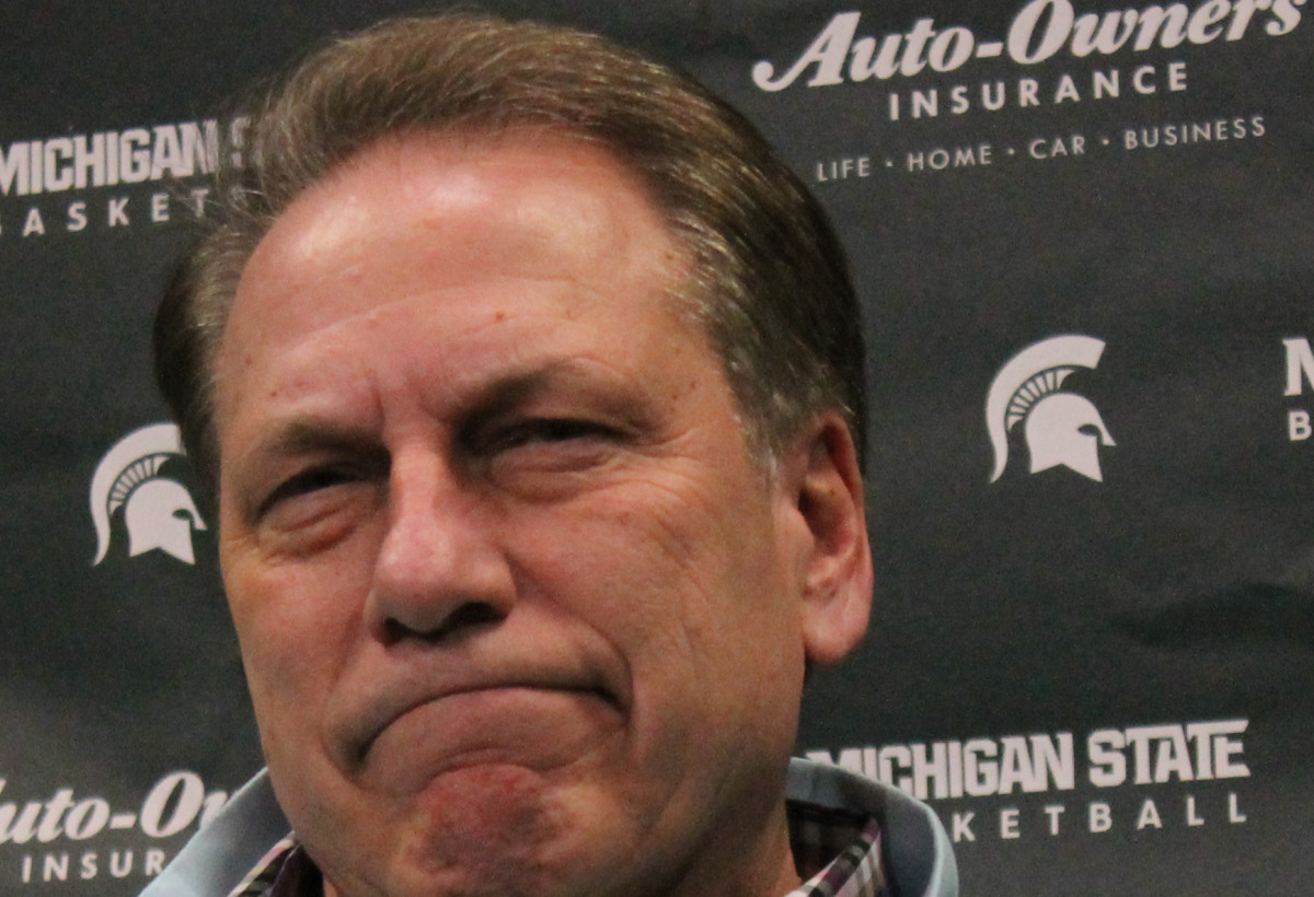 Disappointed by Fan Reaction Tom Izzo Attempts to Move on From ...