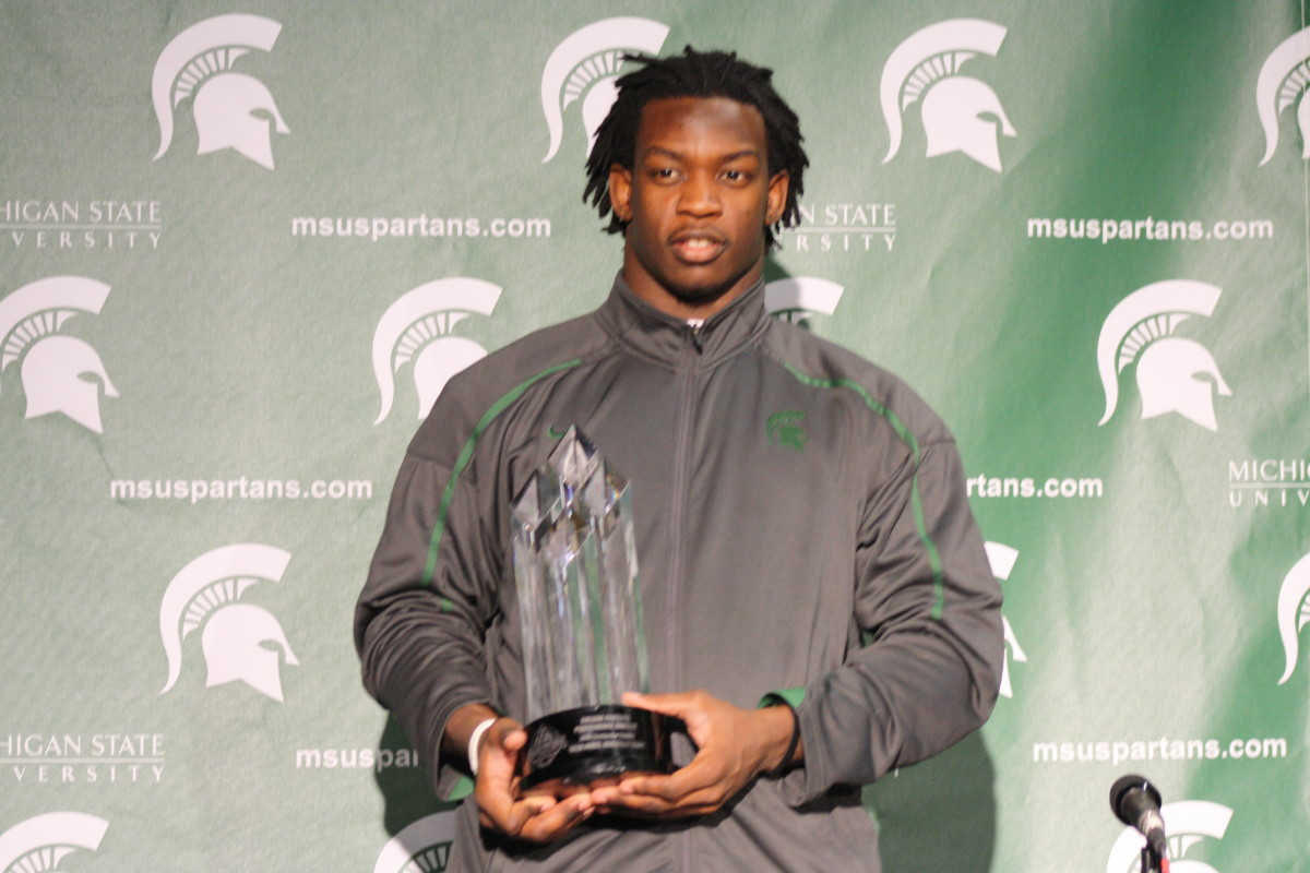More Hardware for the Spartan Nationâ€™s Greg Jones? - Sports ...