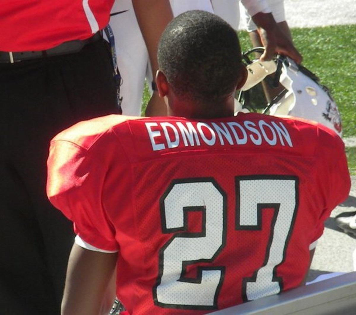 Mark Dantonio's New Defensive Back Weapon Jermaine Edmondson Is Ready ...