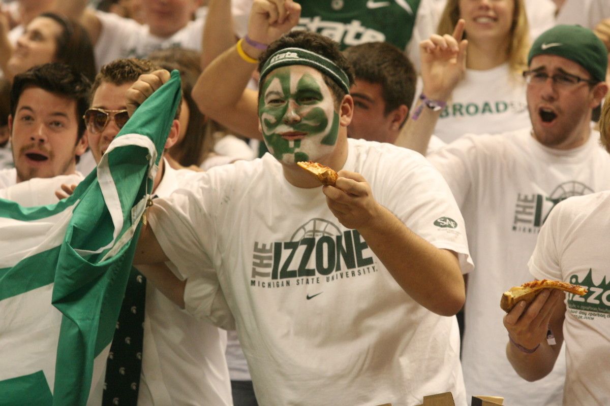HOMECOURT EDGE: With Help From the Izzone, Spartans Defeat Excellent ...
