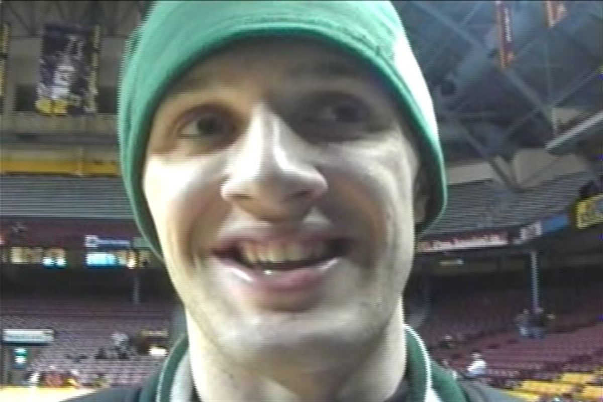 Spartans Win One for Zeke Here in Minneapolis: 65-64! - Sports ...