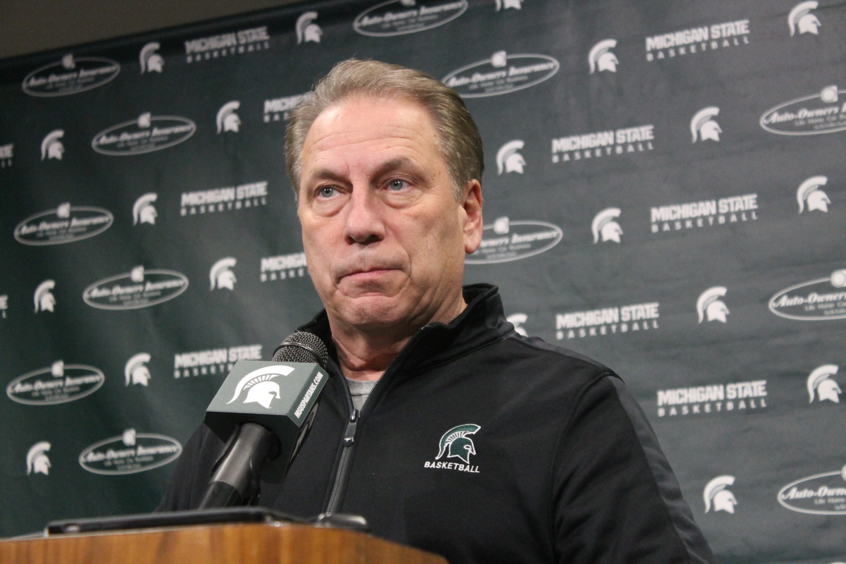 Tom Izzo Offers Raw & Honest Emotional Response To Changes in College ...