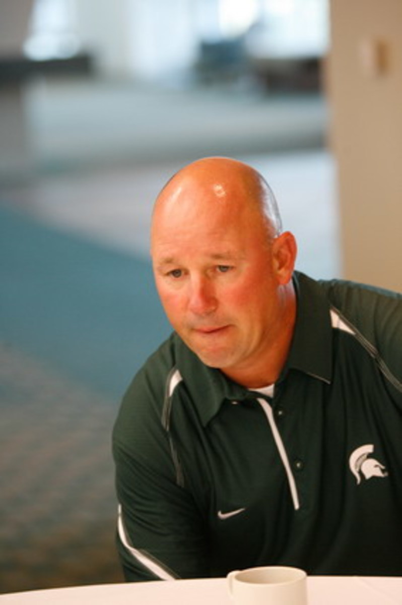 New Spartans offensive coordinator Dan Roushar will bring new attitude ...