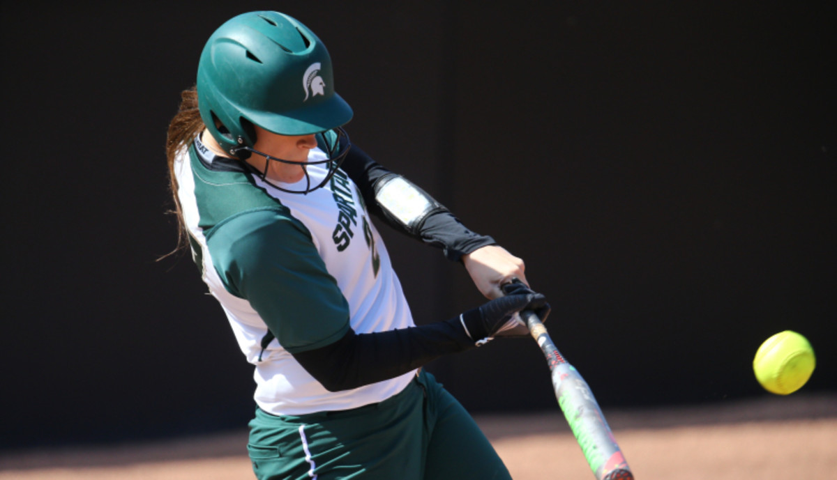 MSU SOFTBALL: Buckeyes Outlast MSU in Slugfest, Walk Off With 9-7 Win ...
