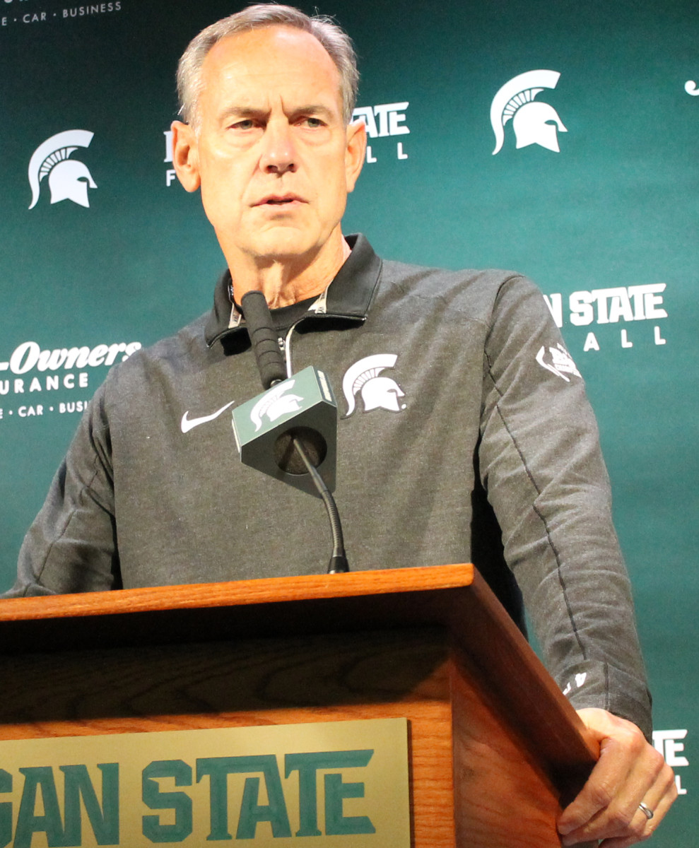 Must See Michigan State Football Video: Dantonio Indiana Week Part 4 ...