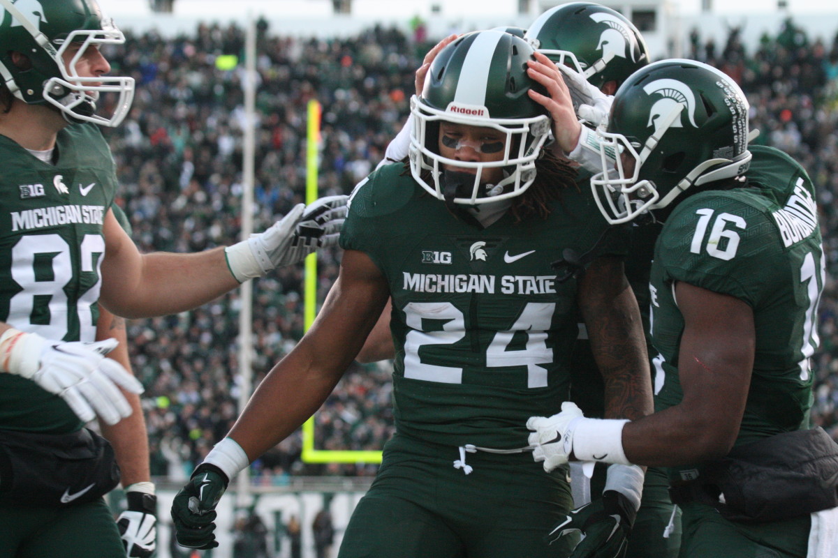 Michigan State vs PSU 1st Half Photo Album - Sports Illustrated ...