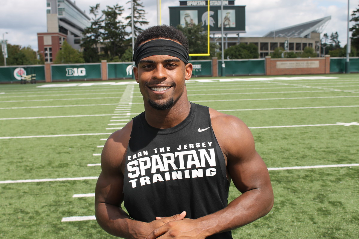 Michigan State Football Elects A Wonderful and Talented Young Man in ...