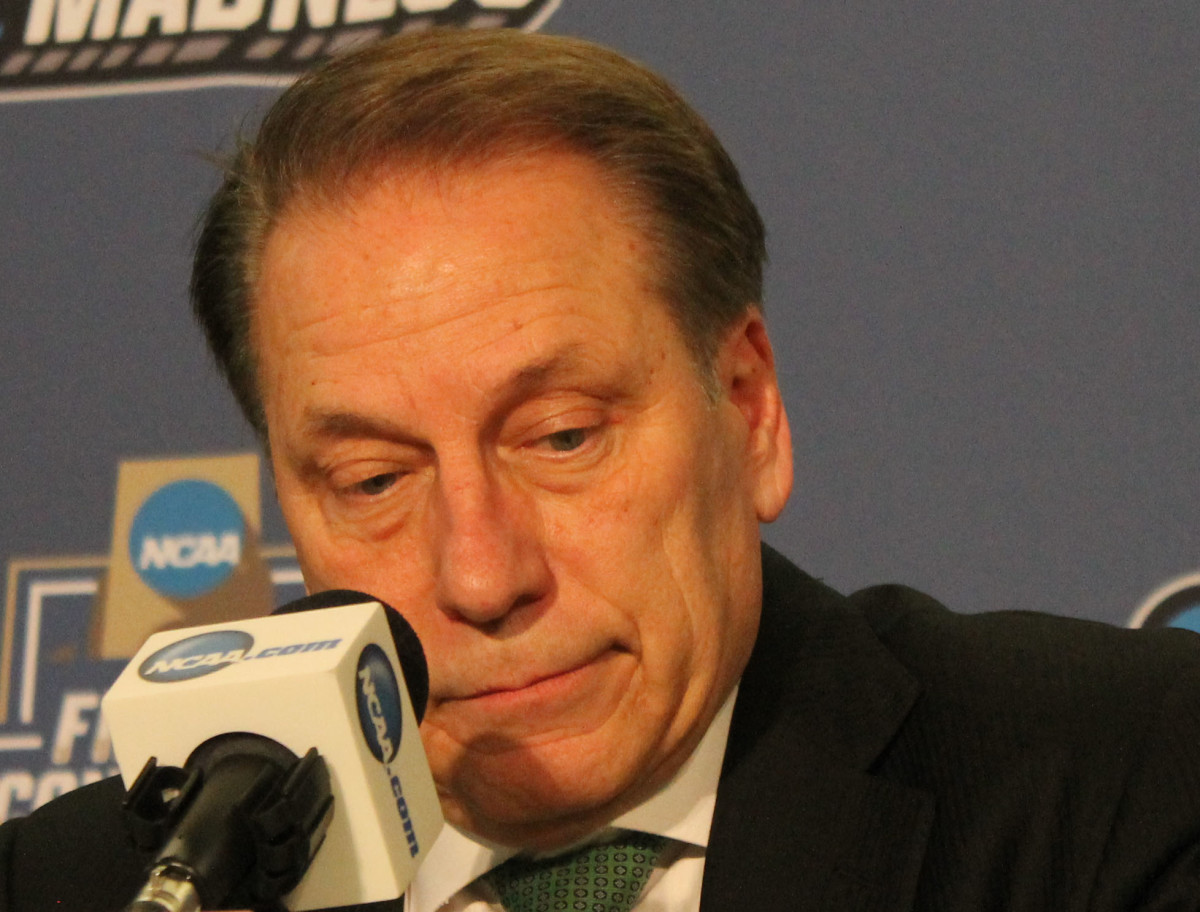 Tom Izzo Had His Shining Moment at His Lowest Point - Sports ...
