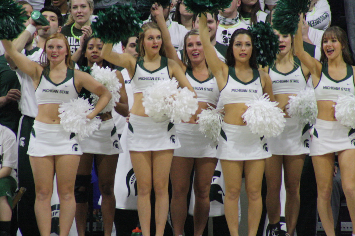 Raucous Breslin Center Has Tom Izzo Fired Up To Have Elite Home Court ...