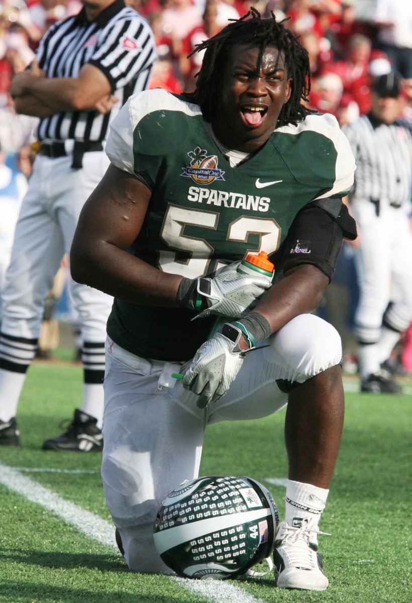 Under Armour Senior Bowl Selects Pair of Spartans - Sports Illustrated ...