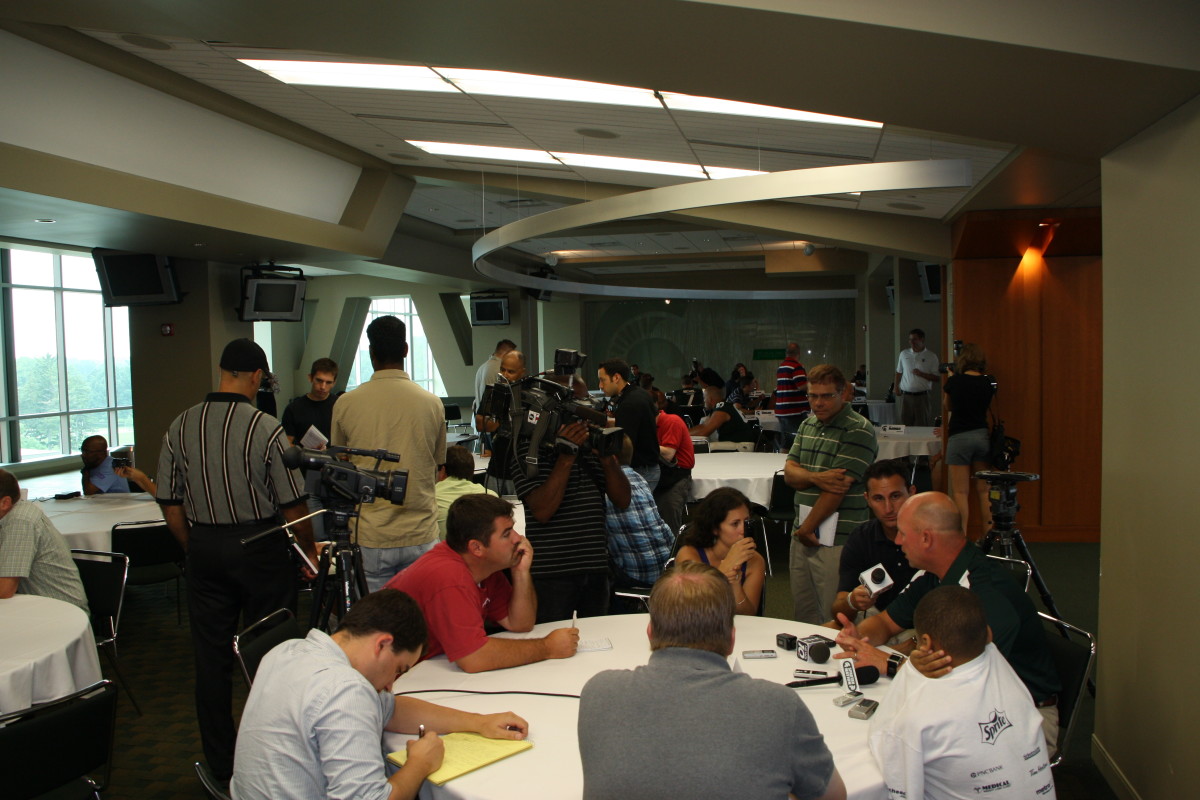 QUOTES FROM DAN ROUSHAR'S ROUND TABLE AT MSU MEDIA DAY - Sports ...