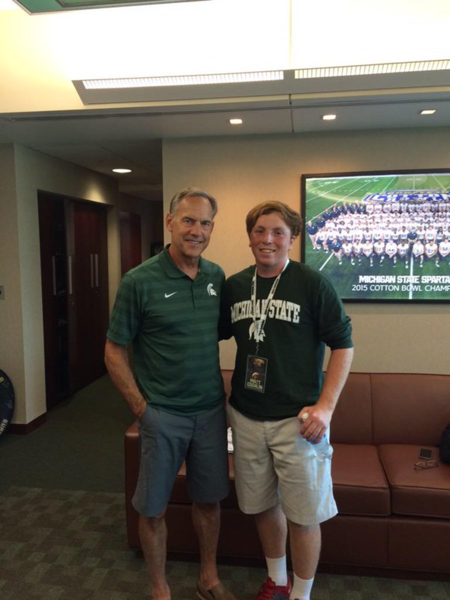 12th NLISD Fax Is In For MSU: Welcome to the Spartan Nation Matt ...