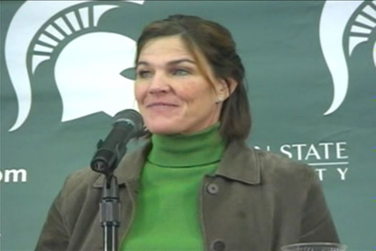 Great New MSU Athletics Video Up Now! Coach Mark Dantonio, Volleyball ...