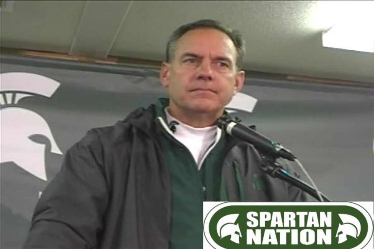 Ten New MSU Football Videos Up Now From the MSU vs. Iowa Game. Coach ...