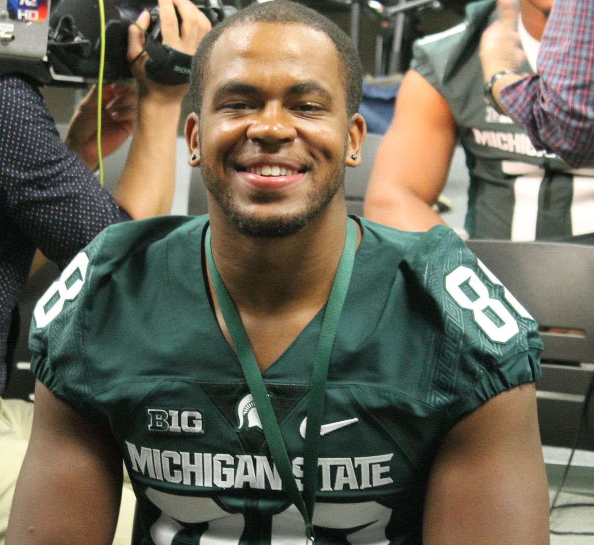 Michigan State Senior WR Monty Madaris Is Ready to Shine for the ...