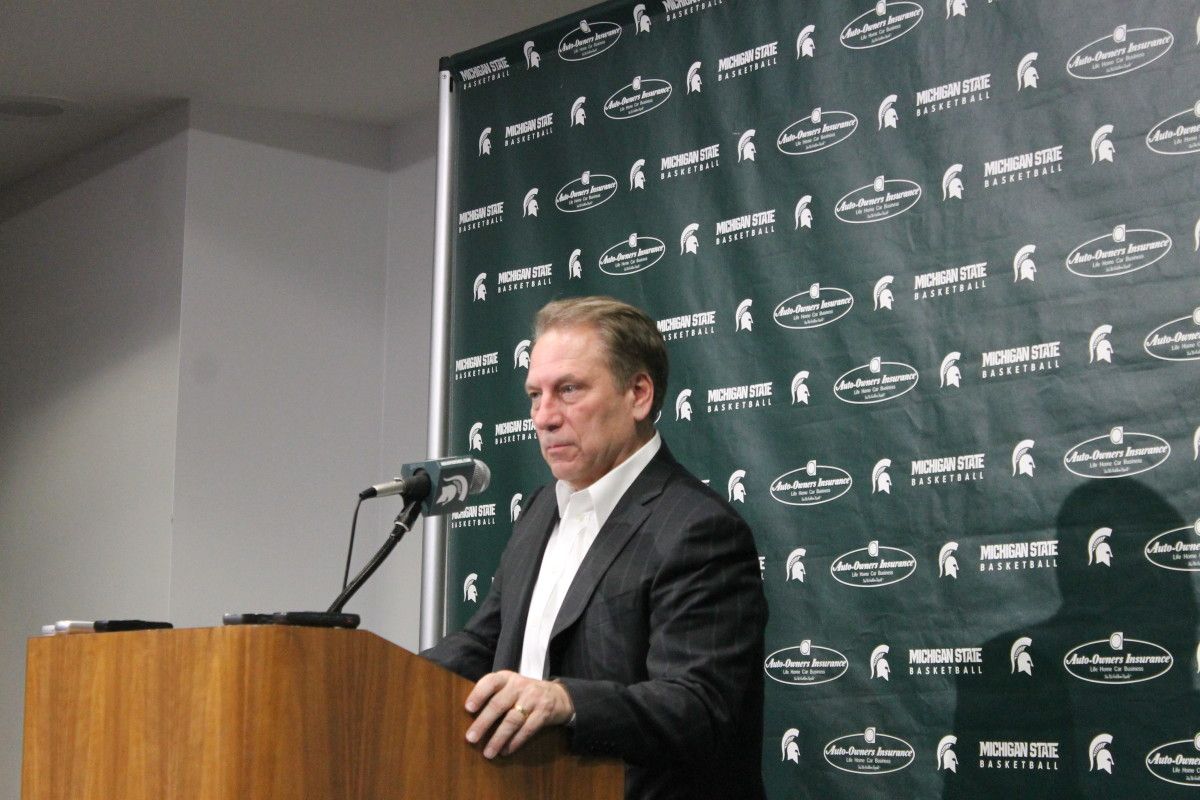 Superb Michigan State Basketball Video: Coaches/Players Post Spartan ...