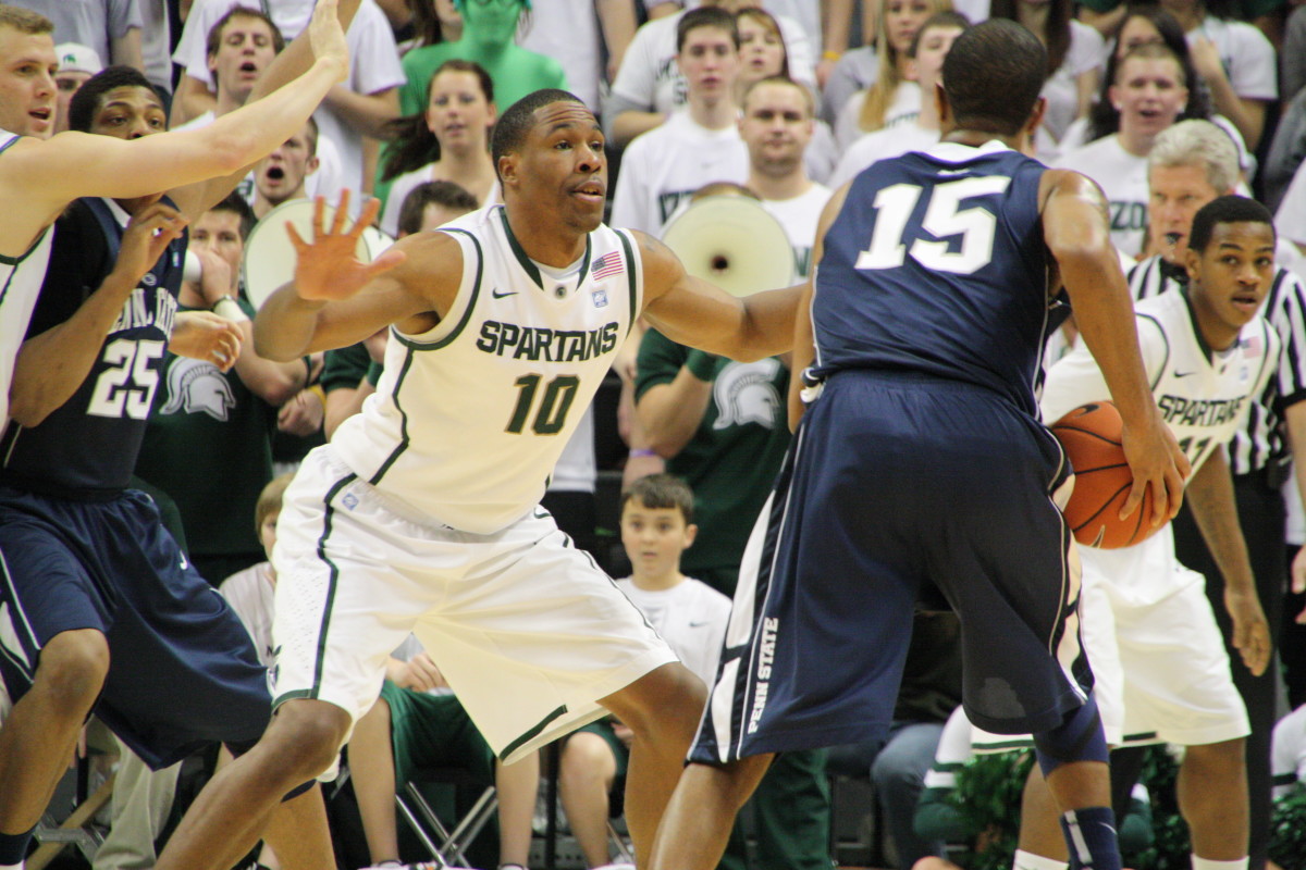 UPDATE on the Condition of Delvon Roe From MSU - Sports Illustrated ...