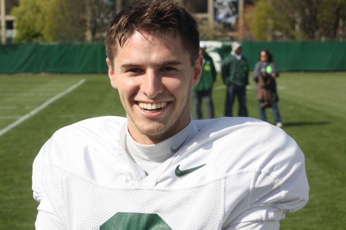Mike Sadler's Impact Continues - Sports Illustrated Michigan State ...