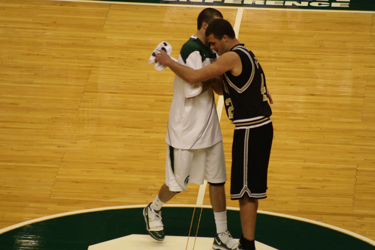 The Legacy of Isaiah ZEKE Dahlman - Sports Illustrated Michigan State ...