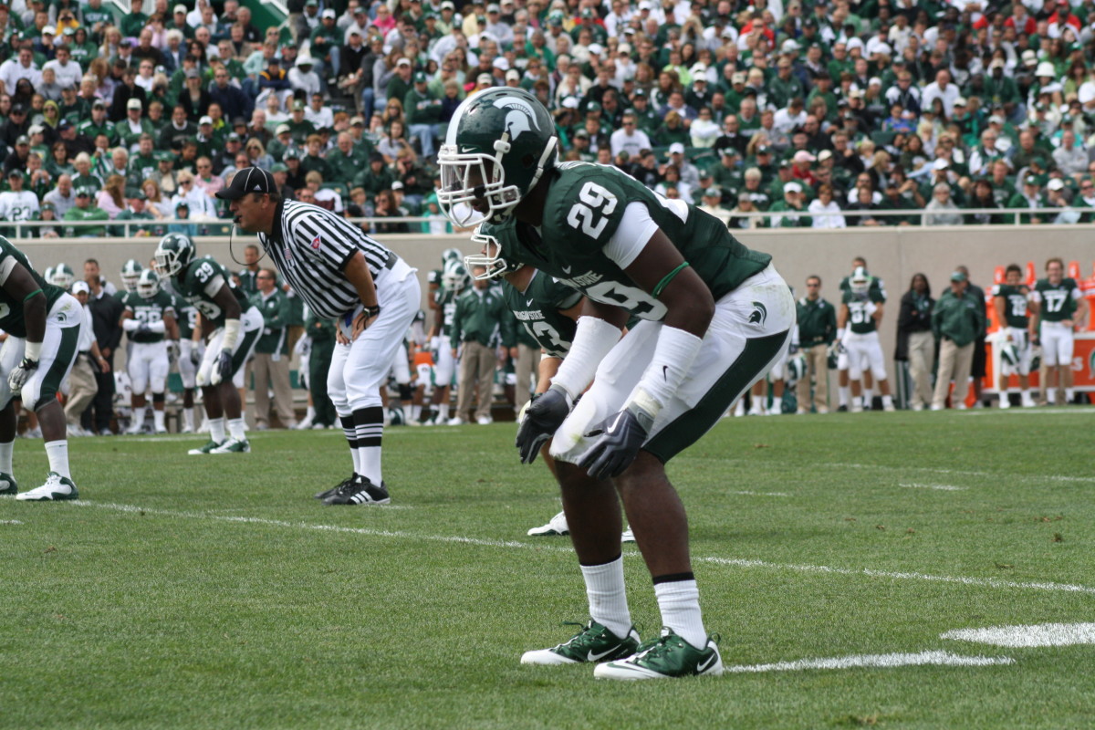 BREAKING NEWS: Chris L. Rucker is Traveling with the MSU Football Team ...