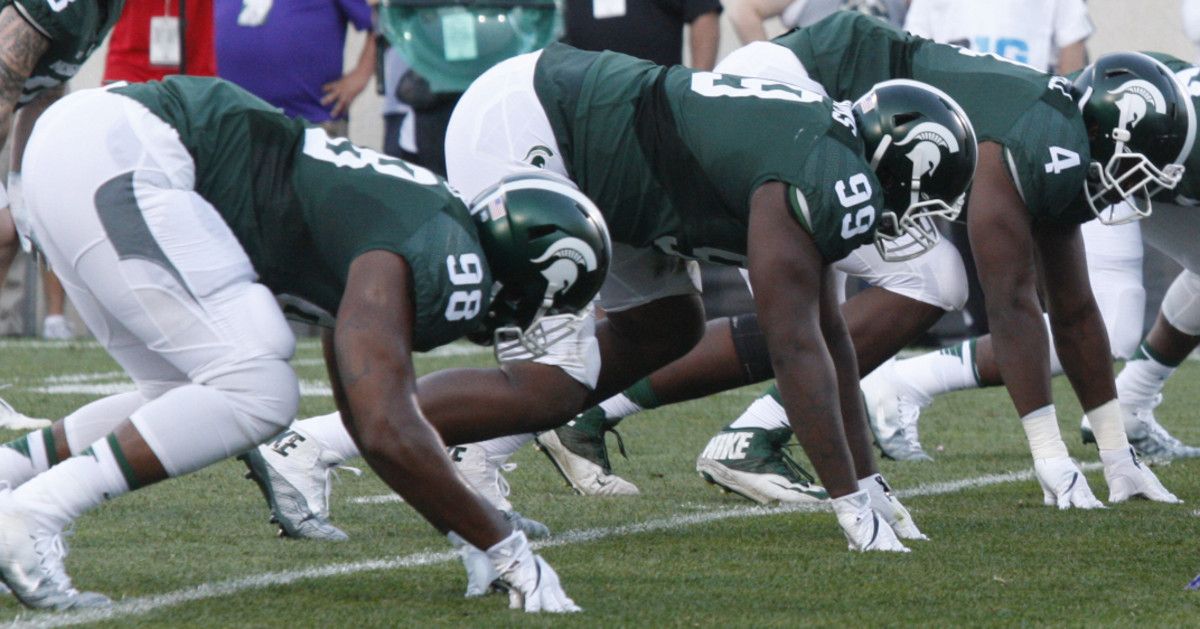 Michigan State Defensive Line Coach Ron Burton is Looking for an ...