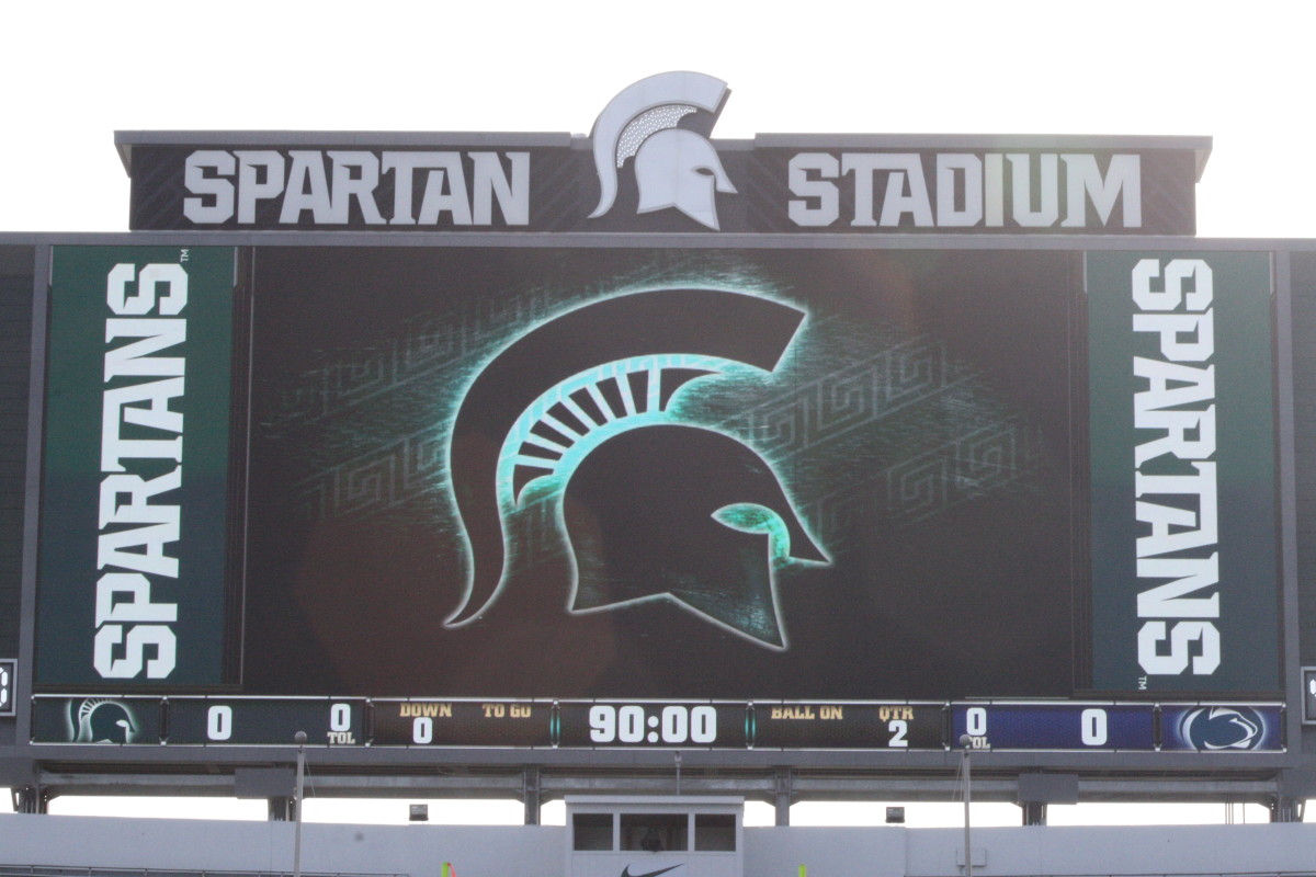 MSU Leads PSU 20-10 at Halftime & Here is the ONE VIDEO HIGHLIGHT you ...