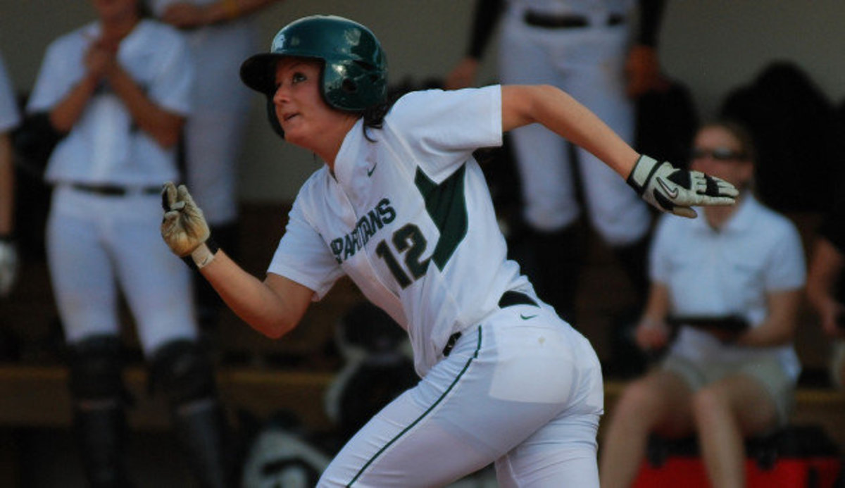 Spartan Lindsey Hansen Named Big Ten Player of the Week for Softball ...