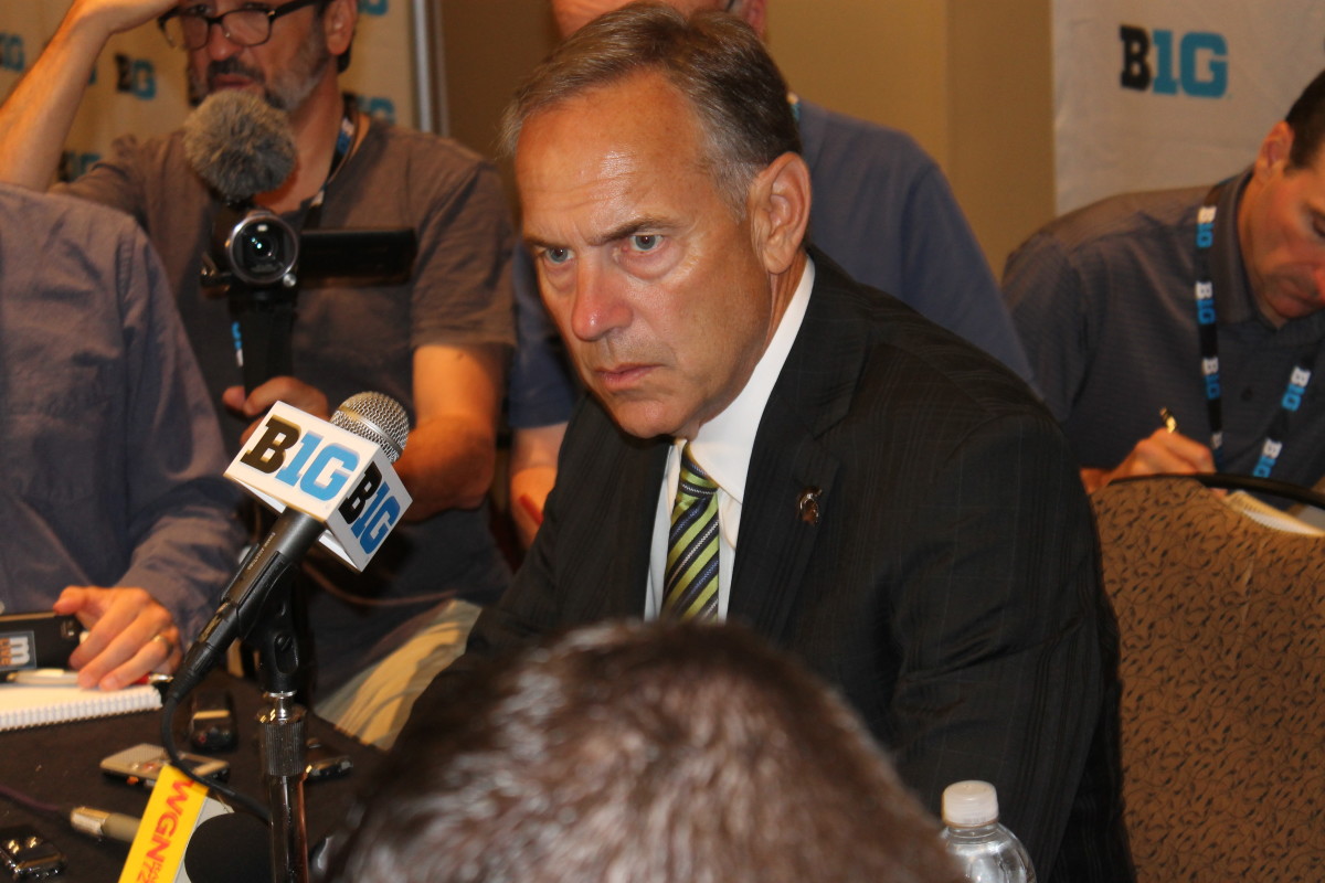 Incredible Must See Video: Mark Dantonio's ENTIRE Media Round Table ...