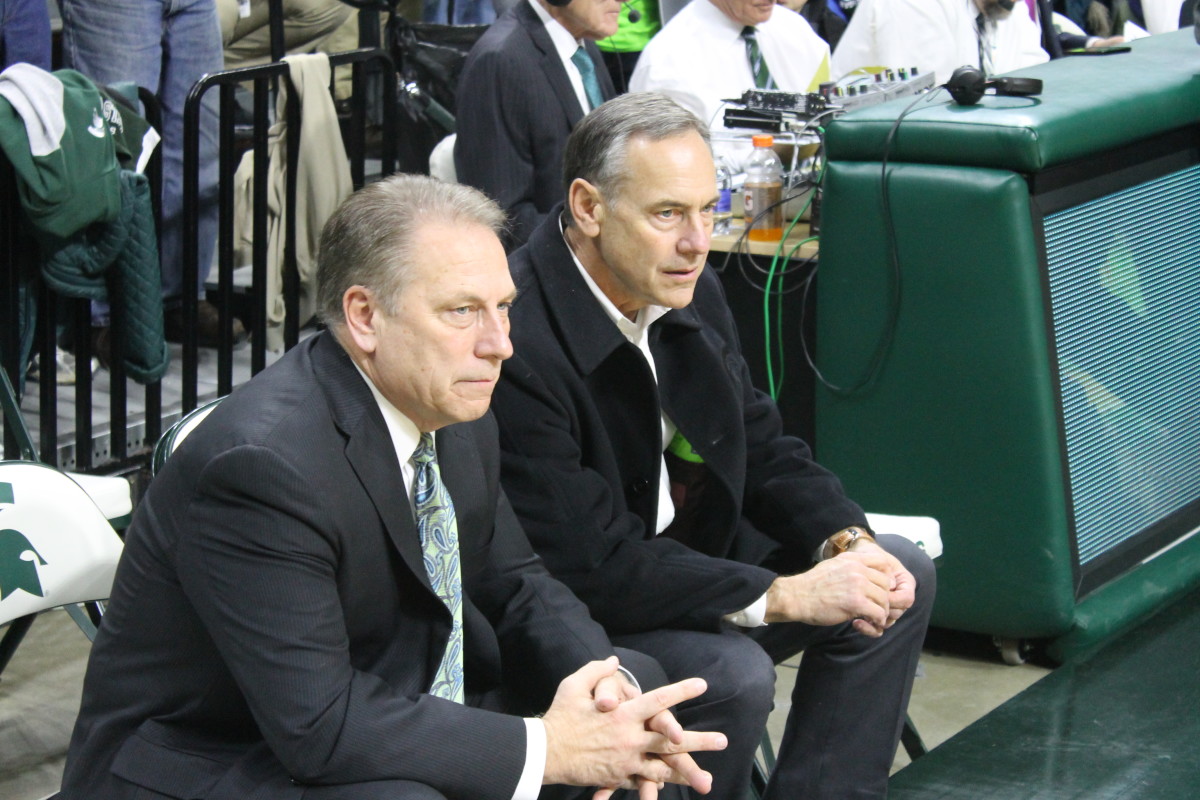 Tom Izzo Uses NCAA National Stage to Promote Mark Dantonio & Spartan ...