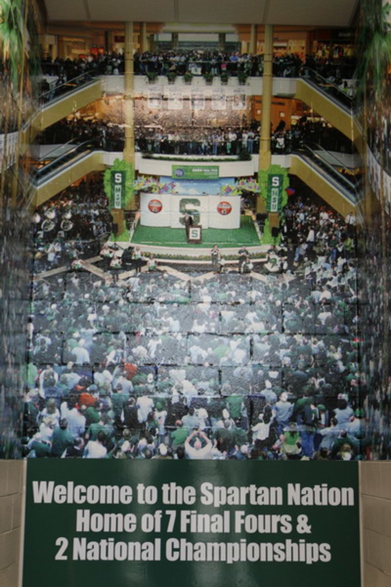 The Spartan Nation Daily Poll Results Are In: How Far Will Spartan ...