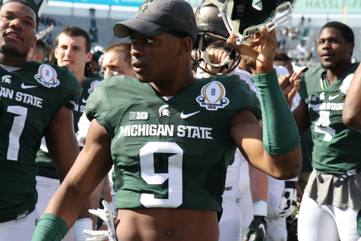MSU Football Spring Game Photo Album #3 - Sports Illustrated Michigan ...