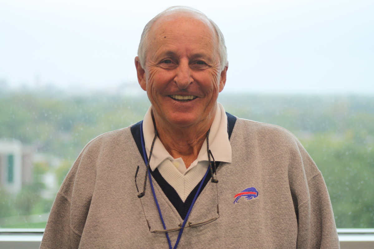 Dave Smith once a Spartan and still a Spartan 50-plus years later ...