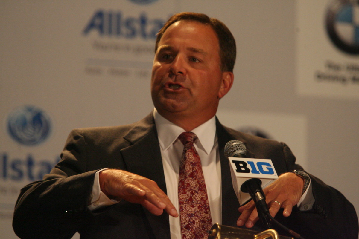 NEWS AND NOTES FROM KEVIN WILSON'S PRESSER AT THE B1G FOOTBALL MEDIA ...