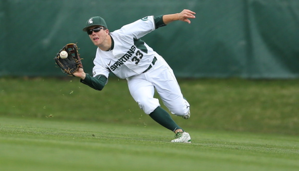 Maryland Tops Spartans in Series Opener - Sports Illustrated Michigan ...