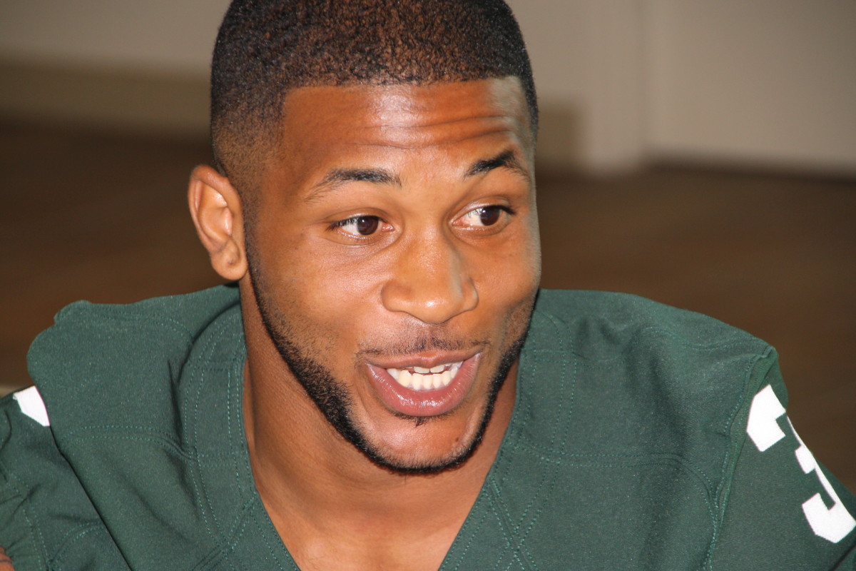 2011 Spartan Nation Football Profile: #3 B.J. Cunningham - Sports ...