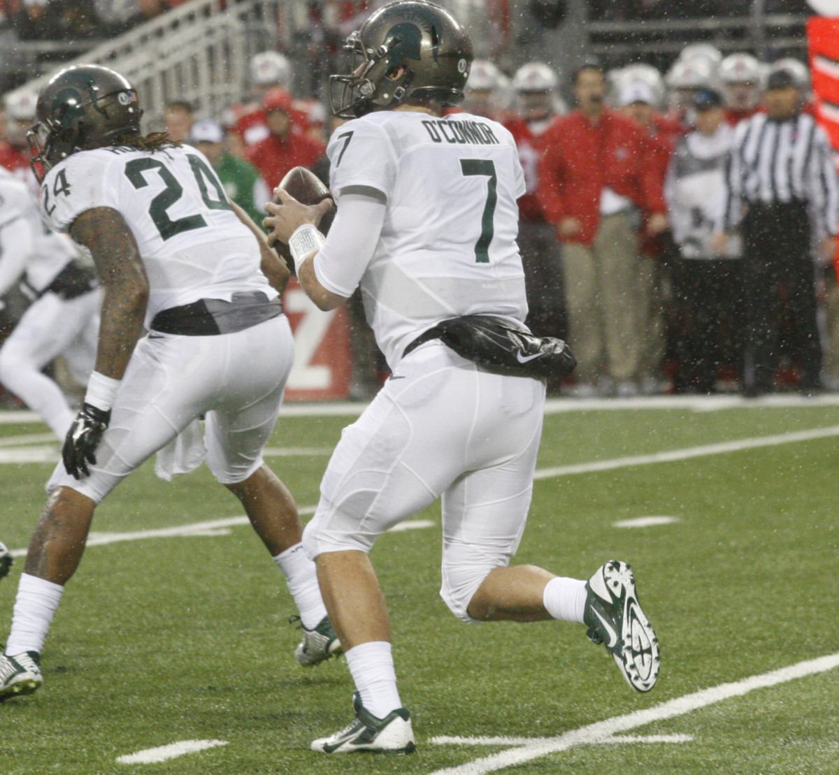 Mark Dantonio Discusses Spartans Quest for a New Quarterback! - Sports ...