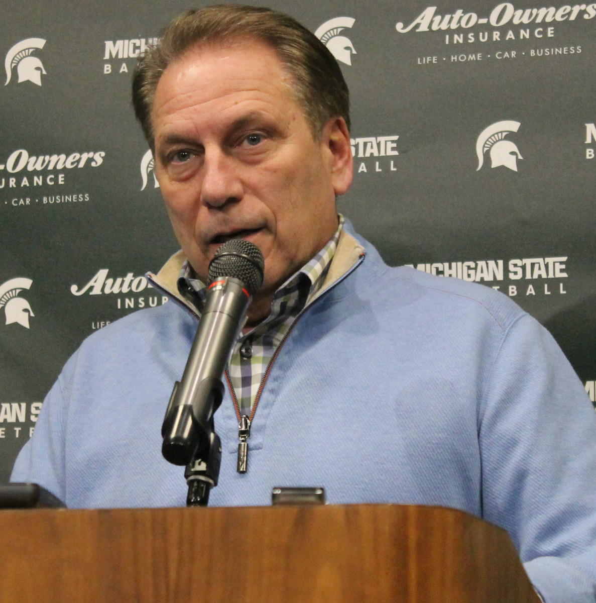 After Declaring, “Let’s Go Make a Run,” I asked Tom Izzo Today if this ...