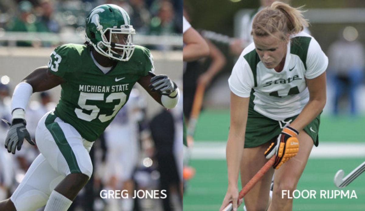 Michigan State Announces Major Athletic Award Winners - Sports ...