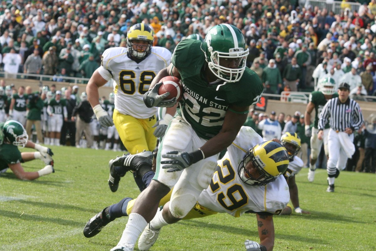 MSU-UM Post-Game Notes - Sports Illustrated Michigan State Spartans ...