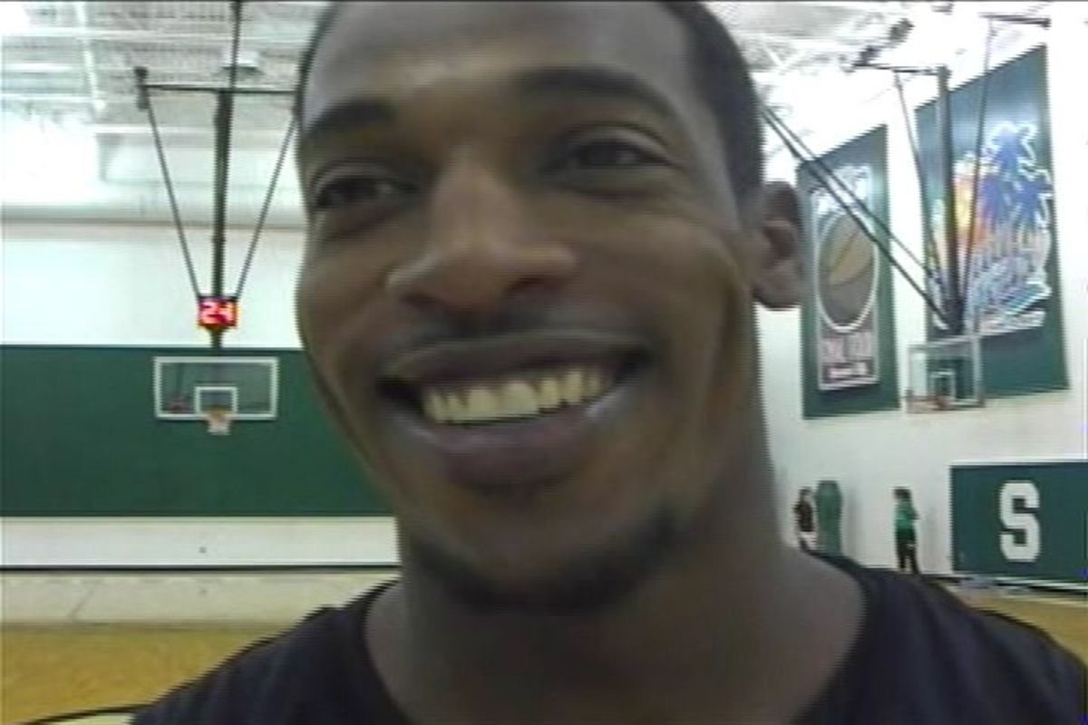 Great New MSU Basketball Video From After Practice. Coach Tom Izzo ...