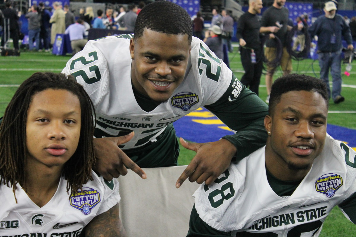 Cotton Bowl Media Day Photo Album: Michigan State & Alabama! - Sports ...