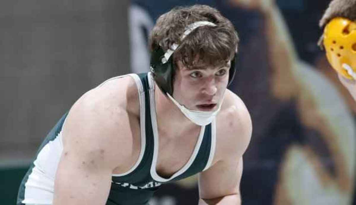 GREAT NEWS FOR FIVE SPARTAN WRESTLERS - Sports Illustrated Michigan ...